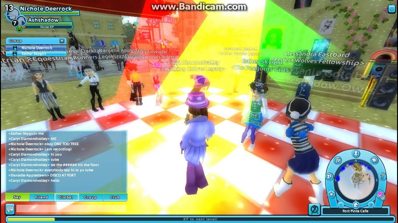 Star Stable- Disco night - YouTube