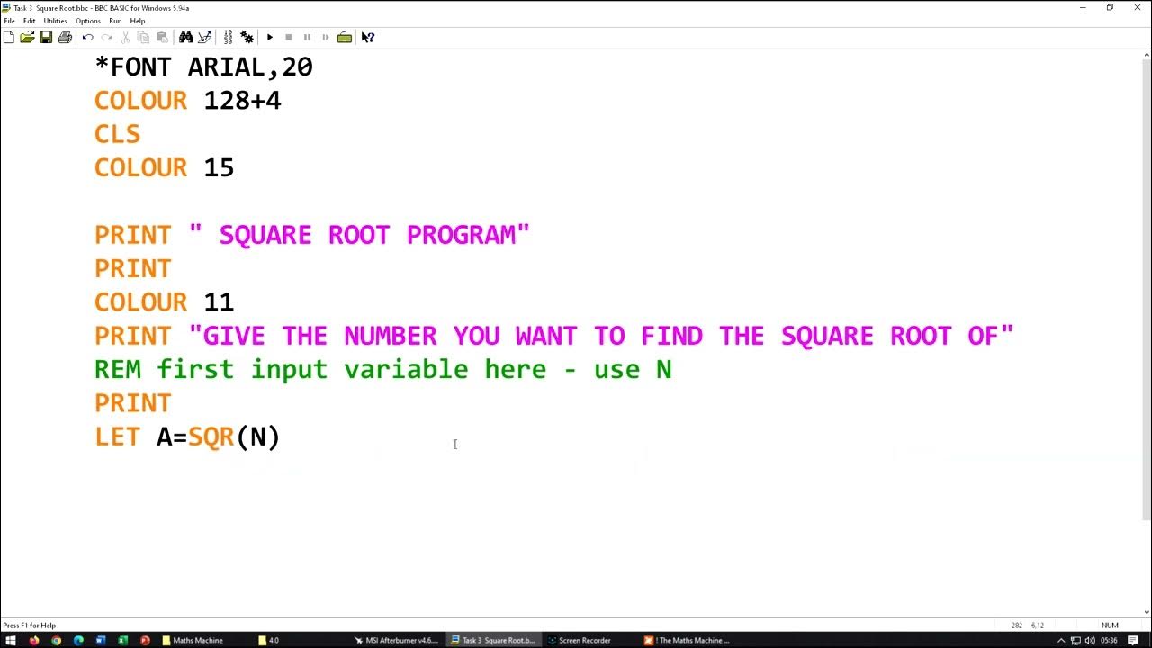 LESSON 4 3 SQR - YouTube