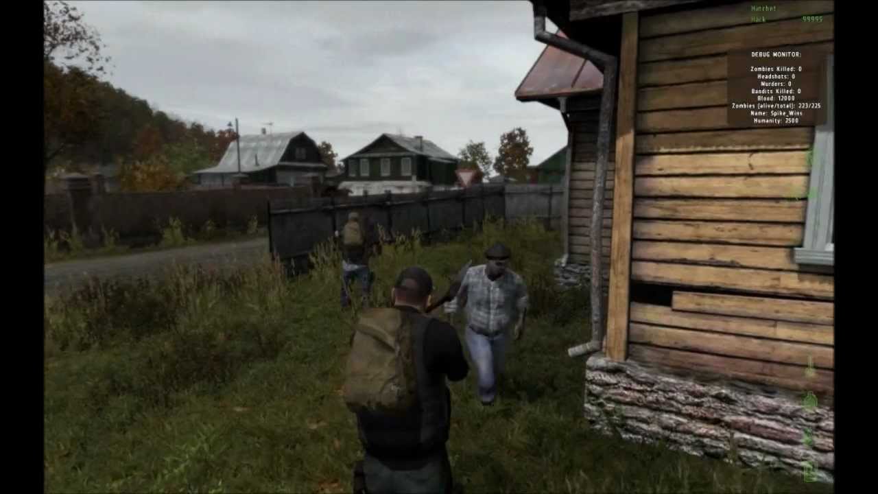 Best way to start a new character in DayZ - Day0 - YouTube