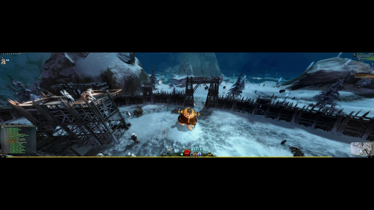 Guild Wars 2 PvE, PvP & WvW (AurA WvW Guild) in 4K Ultra Wide. - YouTube