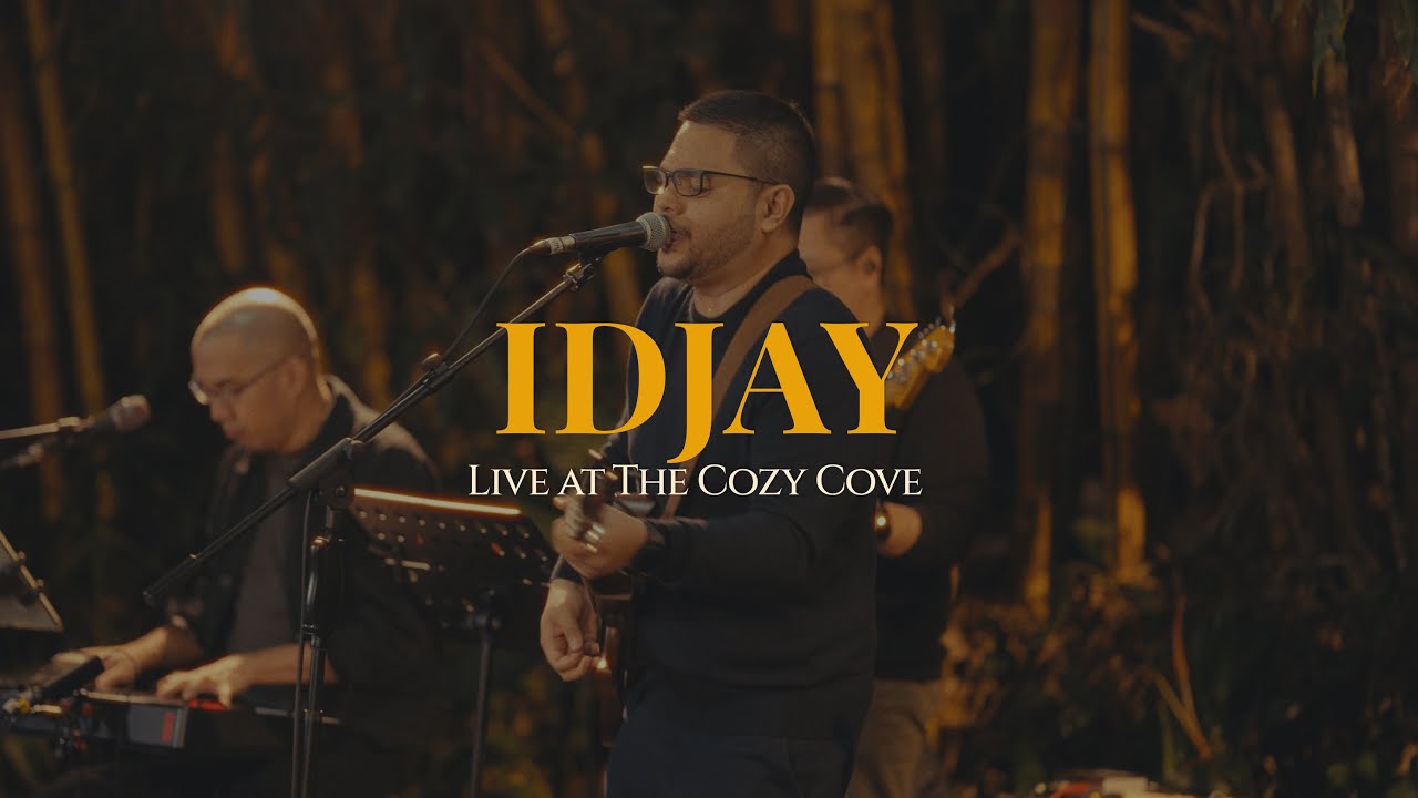 Idjay (Live at The Cozy Cove) - Davey Langit - YouTube
