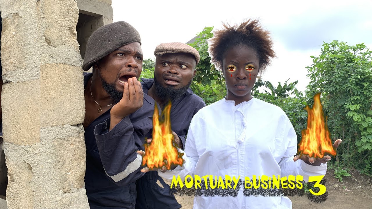 Mortuary Business 3 - Mark Angel Comedy ft Clean House Comedy - YouTube