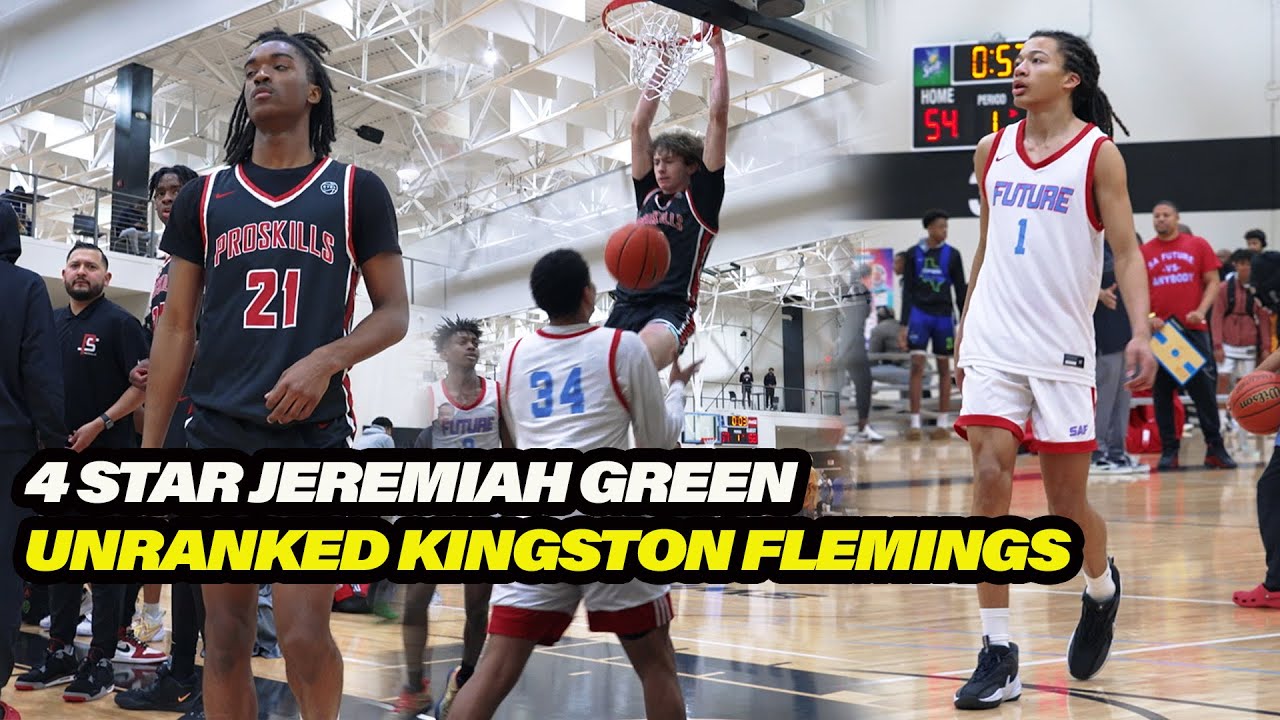 Unranked Kingston Flemings vs Jeremiah Green and Hudson Greer Sa Future ...