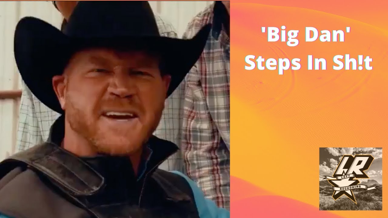 "Big Dan" Steps In Sh!t - YouTube