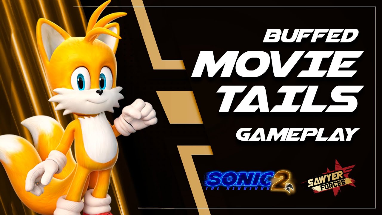 Movie Tails GOD Gameplay - Sonic Forces Speed Battle - YouTube