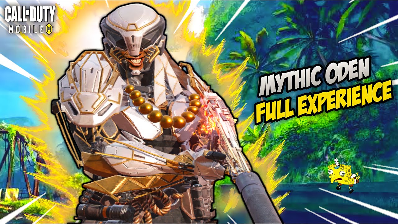MYTHIC ODEN.Exe | COD Mobile - YouTube