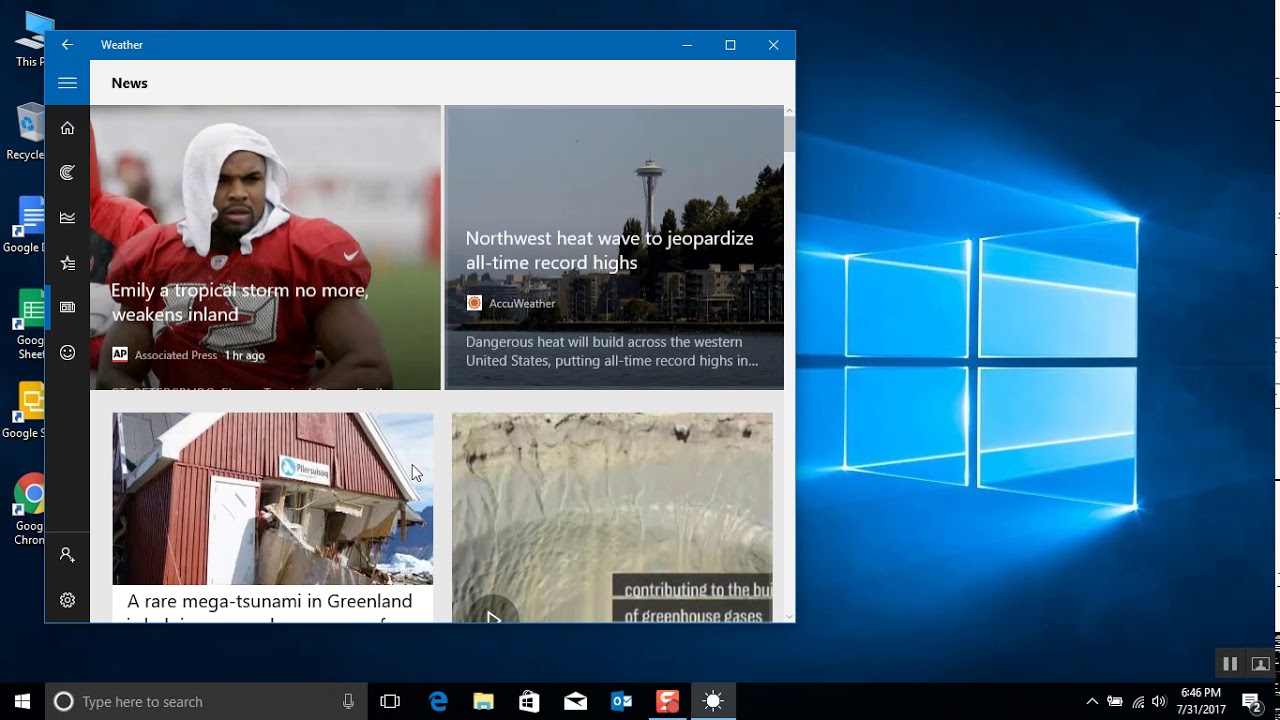 WIN10 Introduction to Windows 10 Part 1 - YouTube