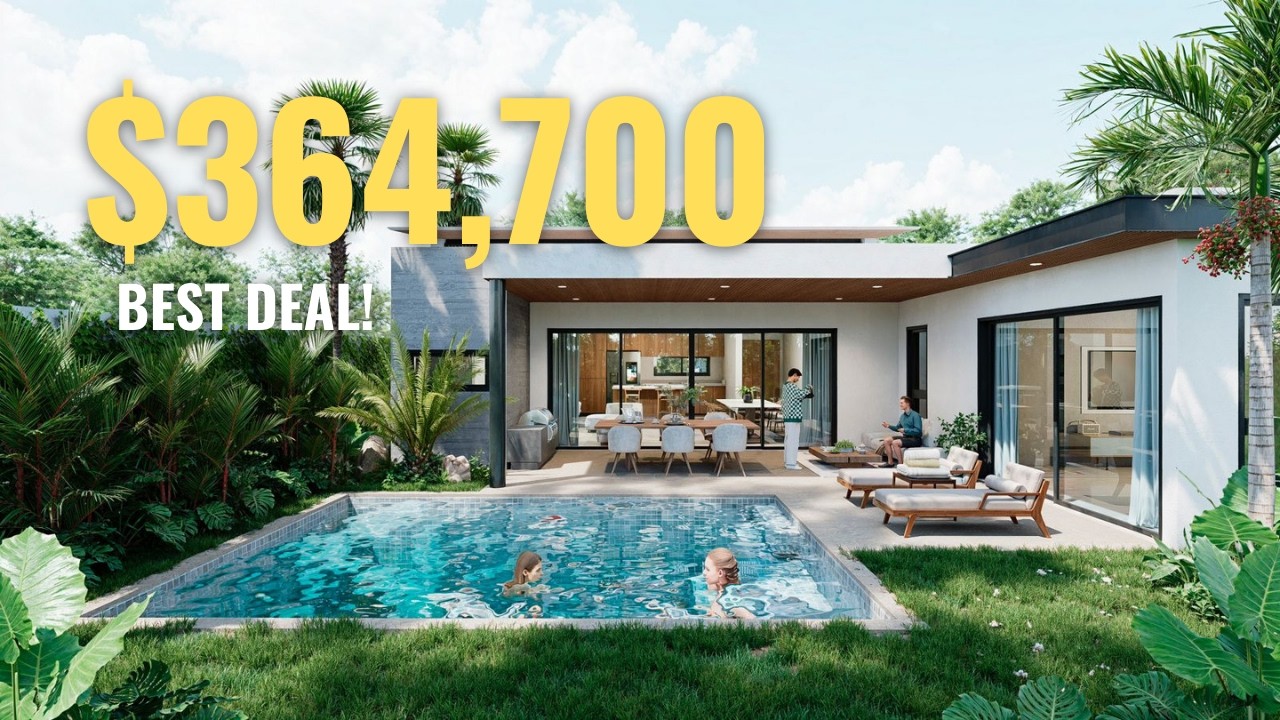 🏡 Inside a $364K Modern Villa in Punta Cana | Perfect for Vacation or ...