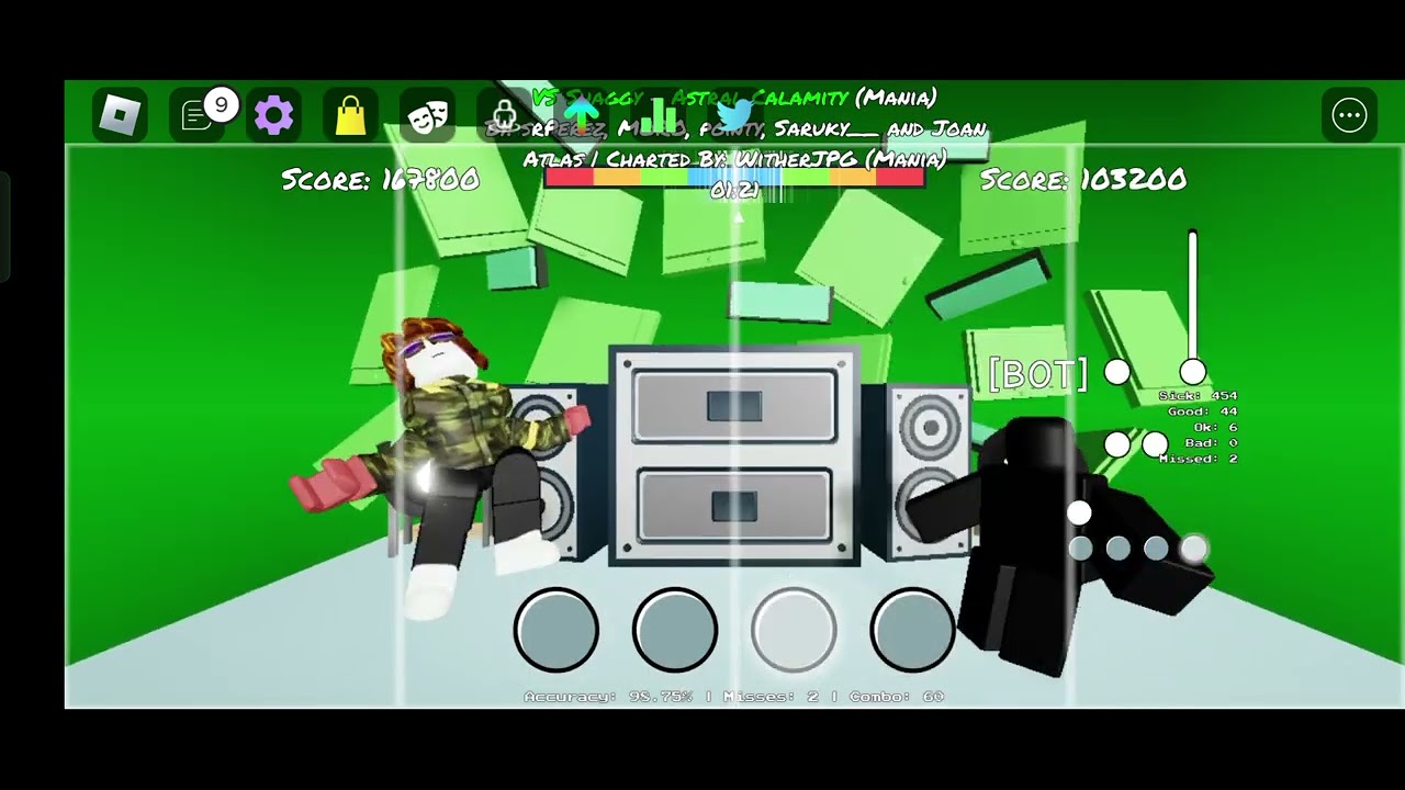Shaggy sings Astral Calamity - YouTube