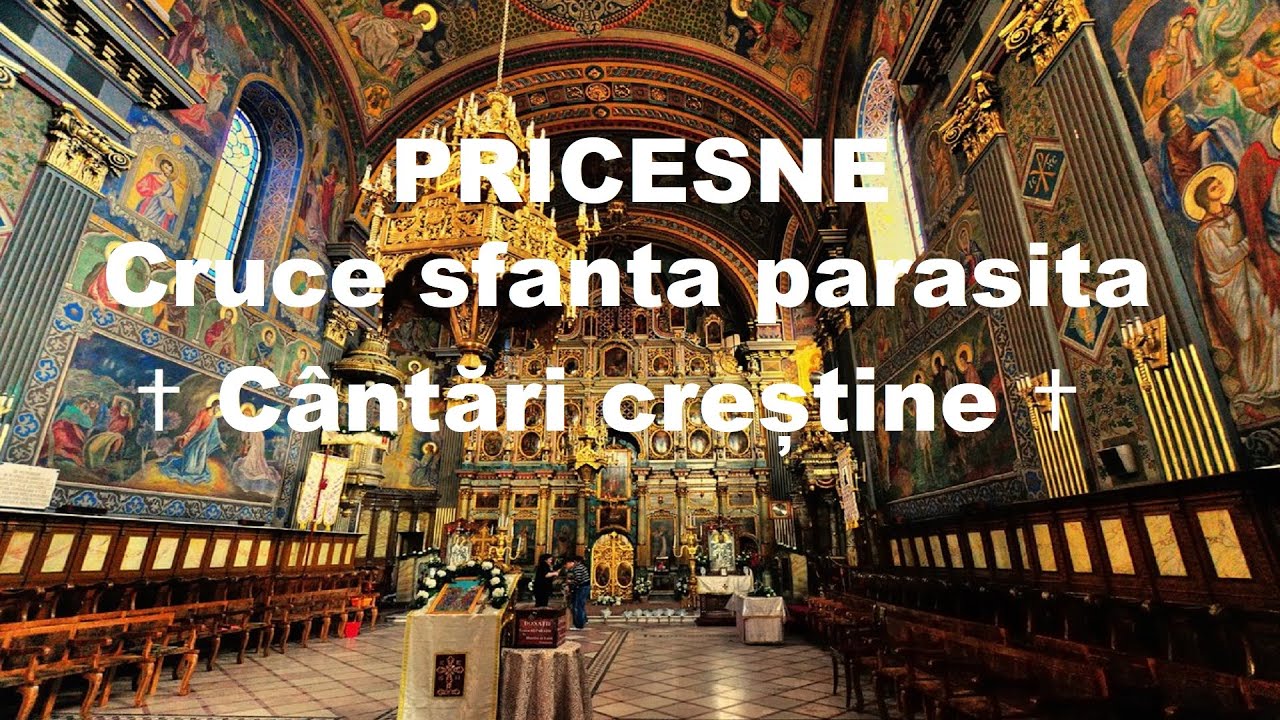 PRICEASNA Cruce sfanta parasita Cântări creștine 2023 - Maria Tripon ...