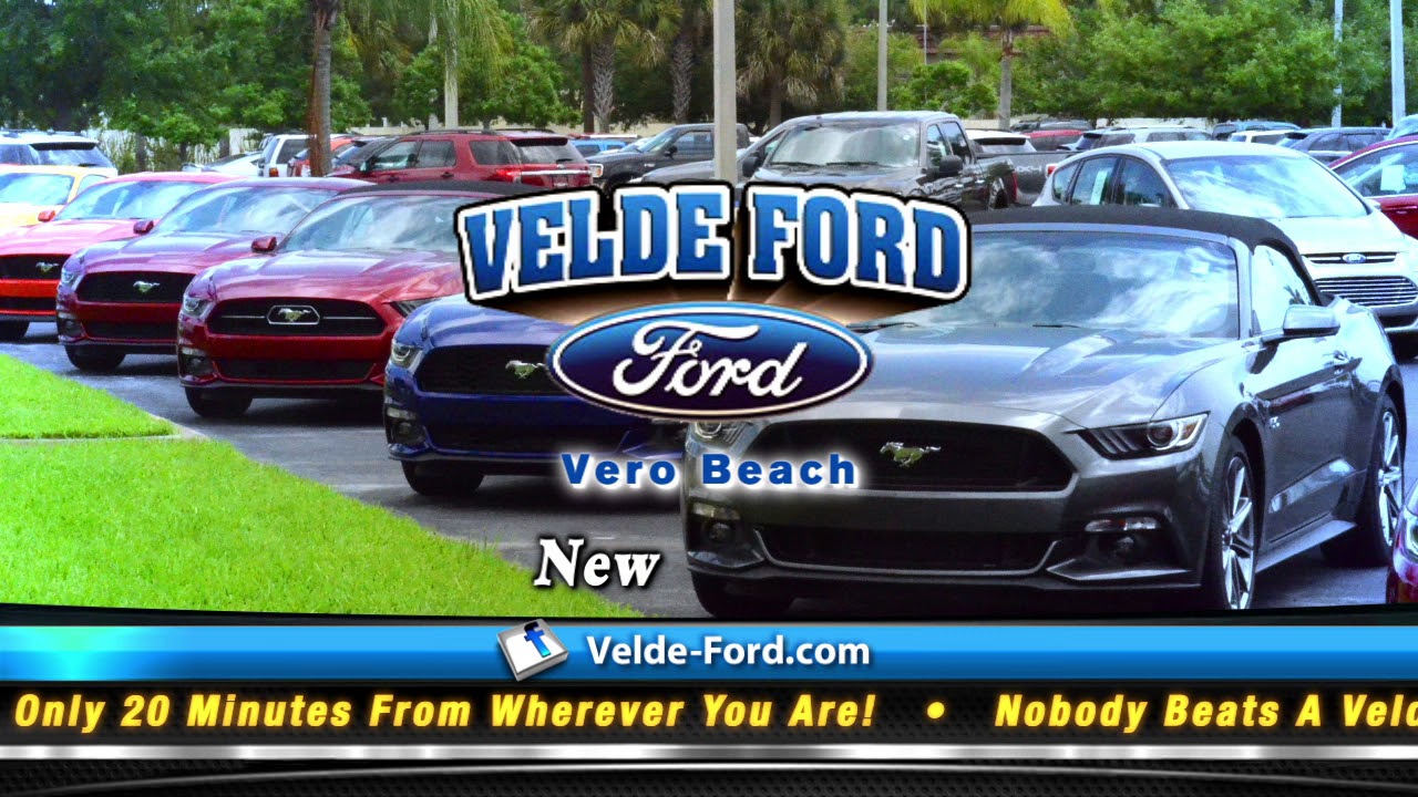 Velde Ford Generic - YouTube