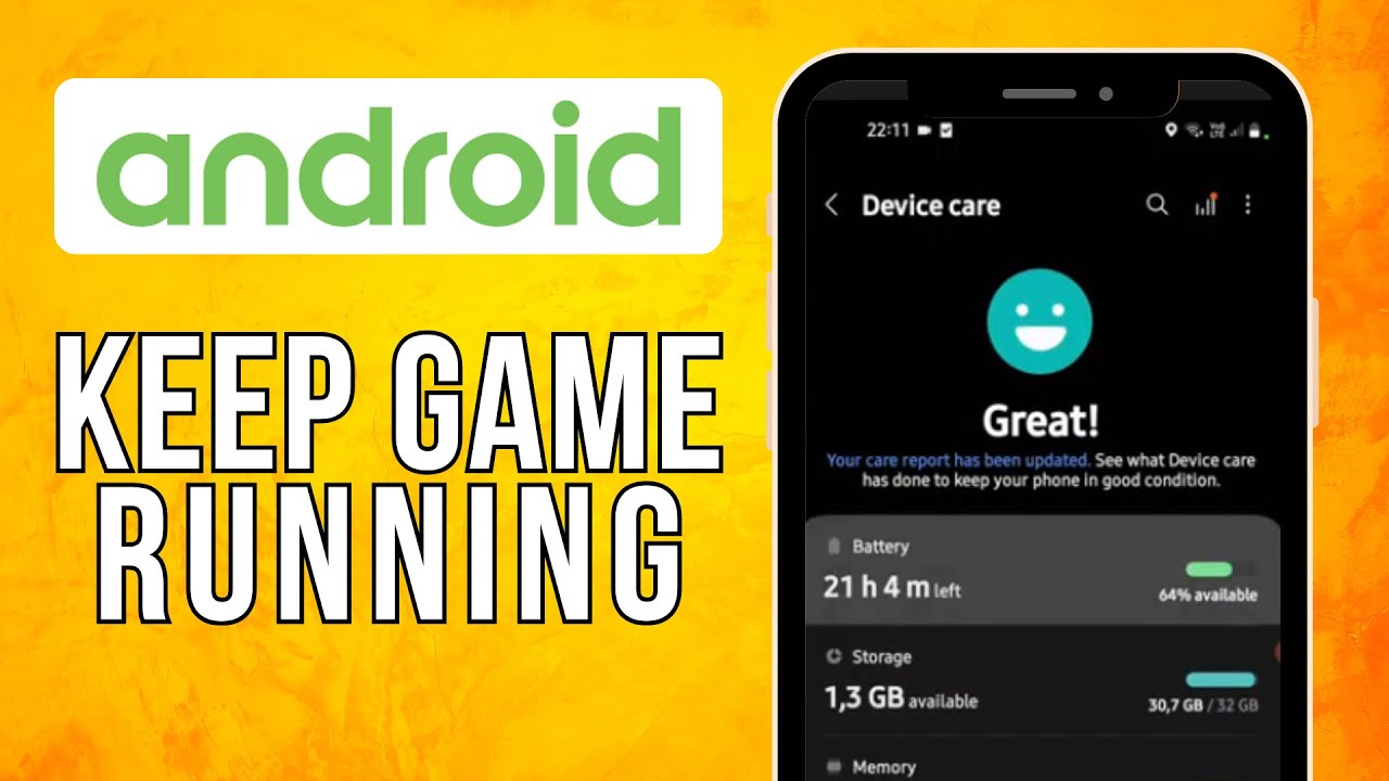 How To Keep Game Running In The Background Android (2024) Quick and ...