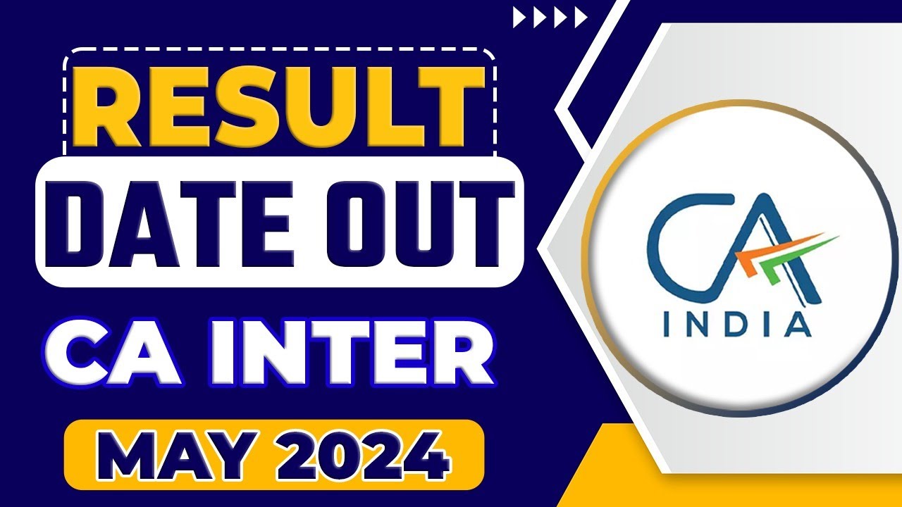 CA Inter May 24 Result Date Out | CA Rajesh Sharma Sir's Latest Tweet ...