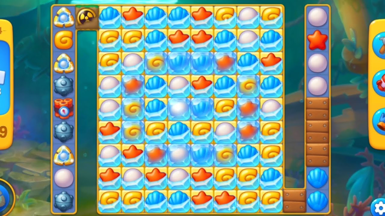 A FISHY GAME 😉 - Fish eating fish game || FISHDOM GAMEPLAY Level - 154 ...