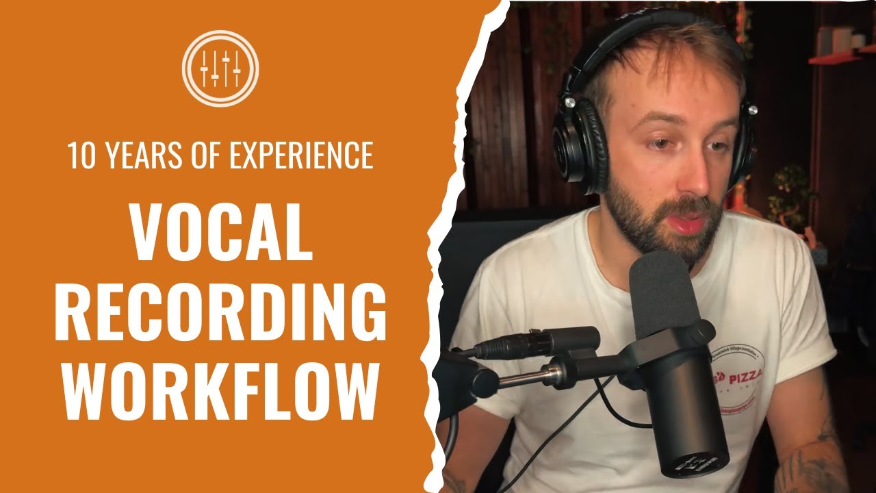 How to Record Vocals Faster with This Simple Template Workflow (FREE ...