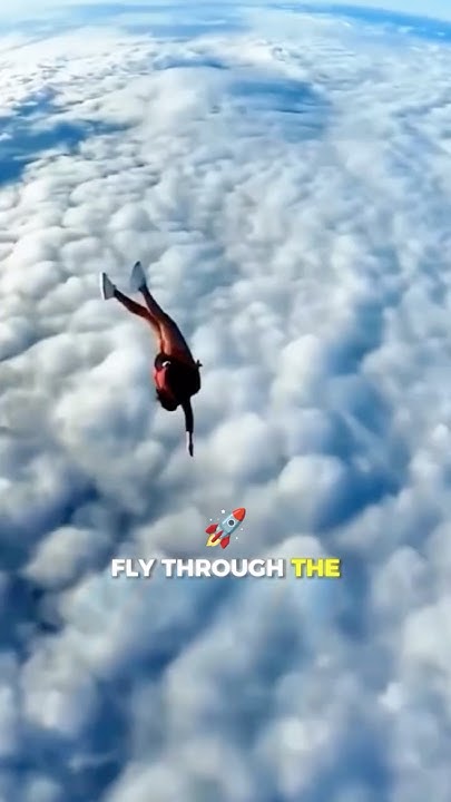 Flying Through the Sky with a Sack? Wingsuit Flying Takes It to the Extreme! - YouTube