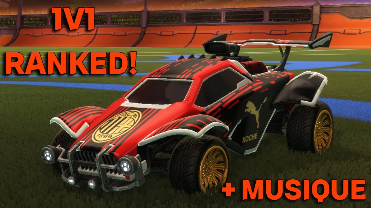 GAMEPLAY RL RANKED 1V1 ( tom) ( avec musique ) - YouTube