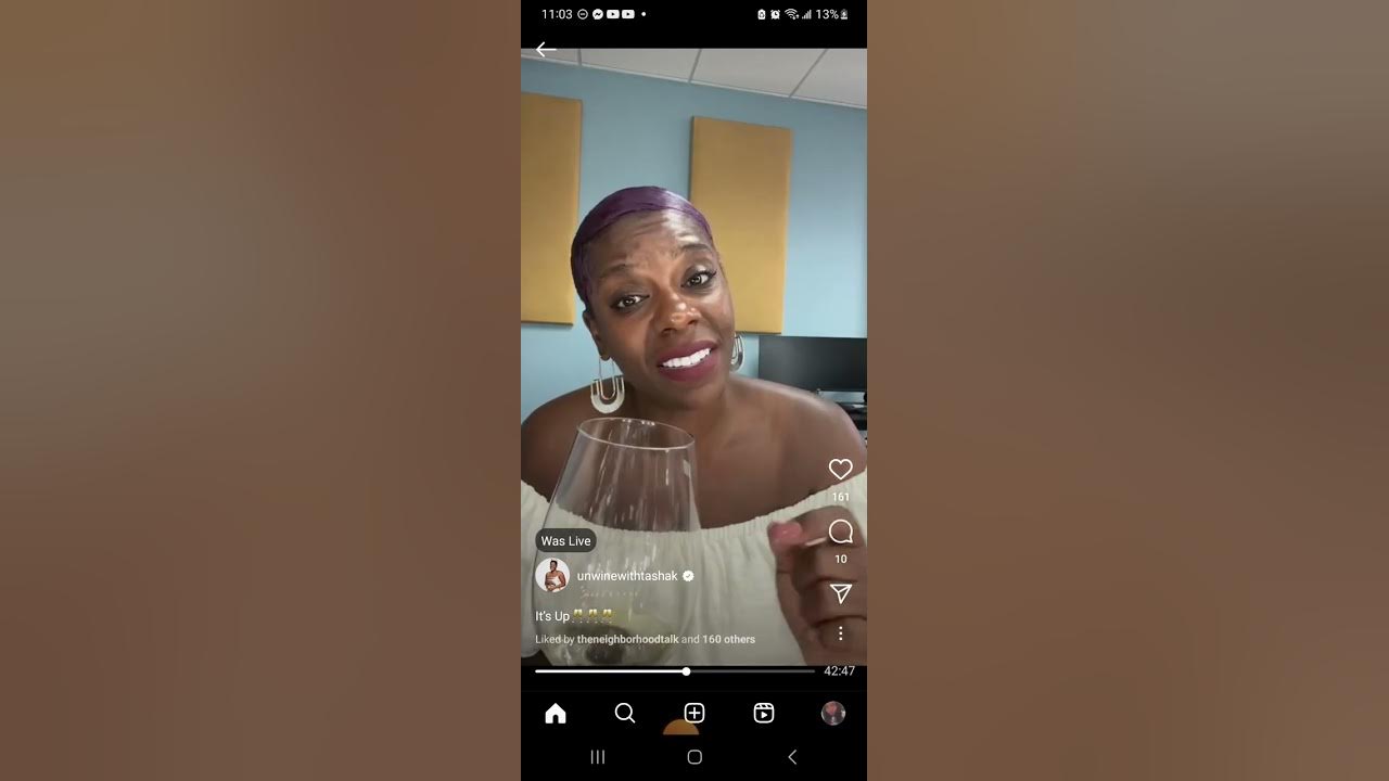 Tasha k Instagram live says she ain't got it to give to Cardi B - YouTube