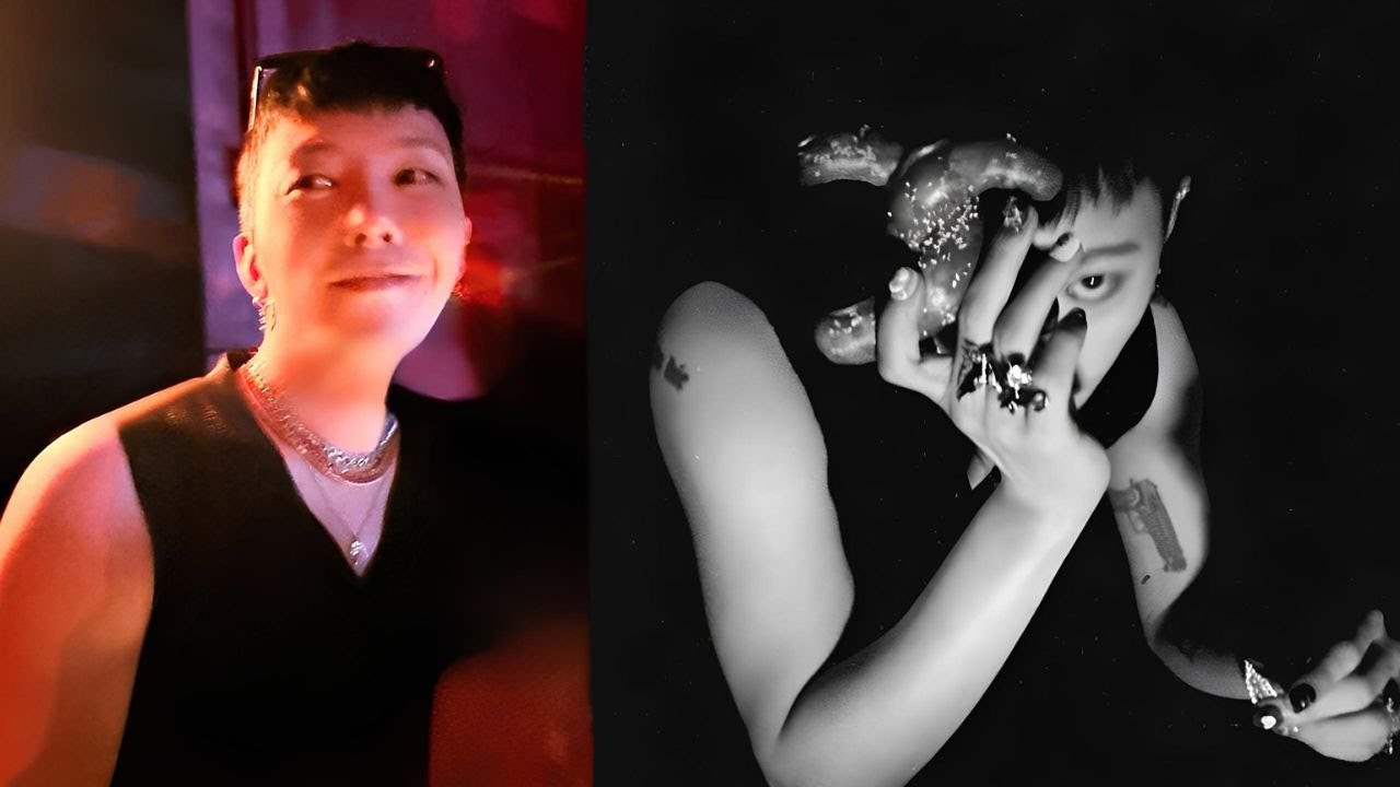 The biggest project is revealed! G-Dragon shared this teaser upon ...