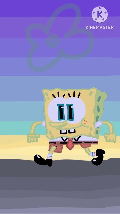 A Spongebob Walk Cycle Youtube