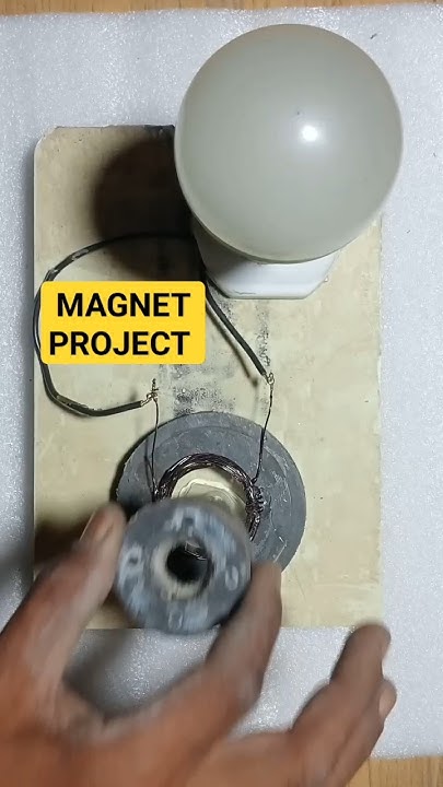 How To Convert Energy from a Magnetic Field to Electricity | Free Energy | Electronic Ideas ...