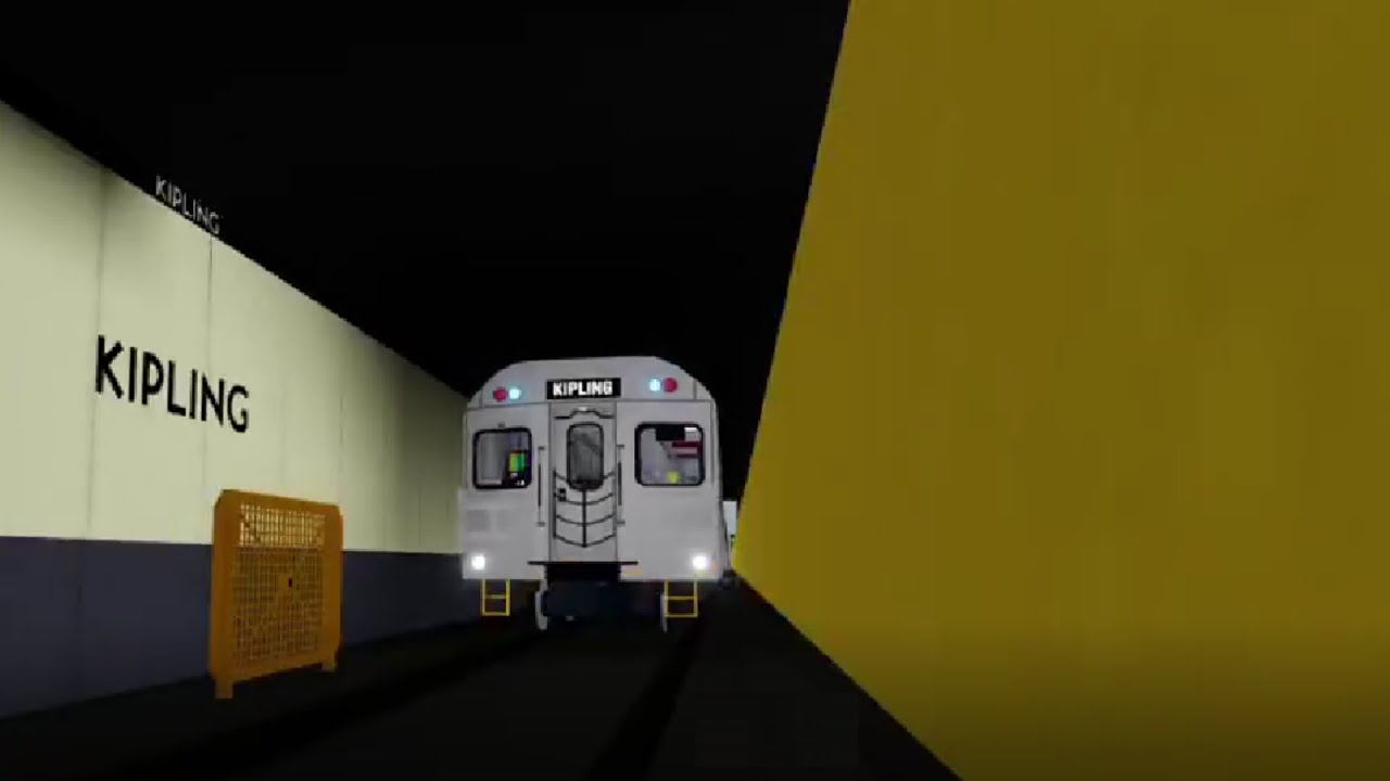 Toronto Transit Systems ROBLOX Line 2 From St George - Kipling ...