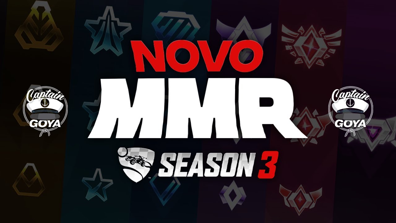EXPLICANDO O NOVO MMR DOS RANKS DO ROCKET LEAGUE PARA A TEMPORADA 3 ...