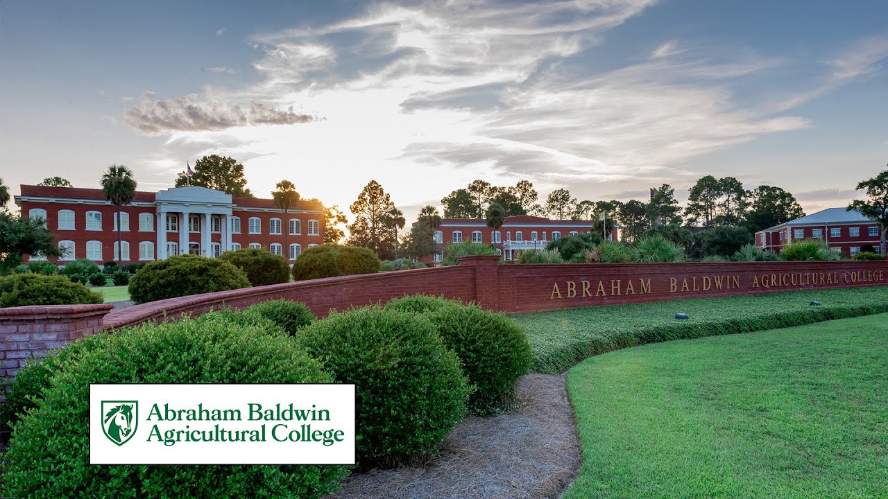 Abraham Baldwin Agricultural College - Full Episode | The College Tour - YouTube
