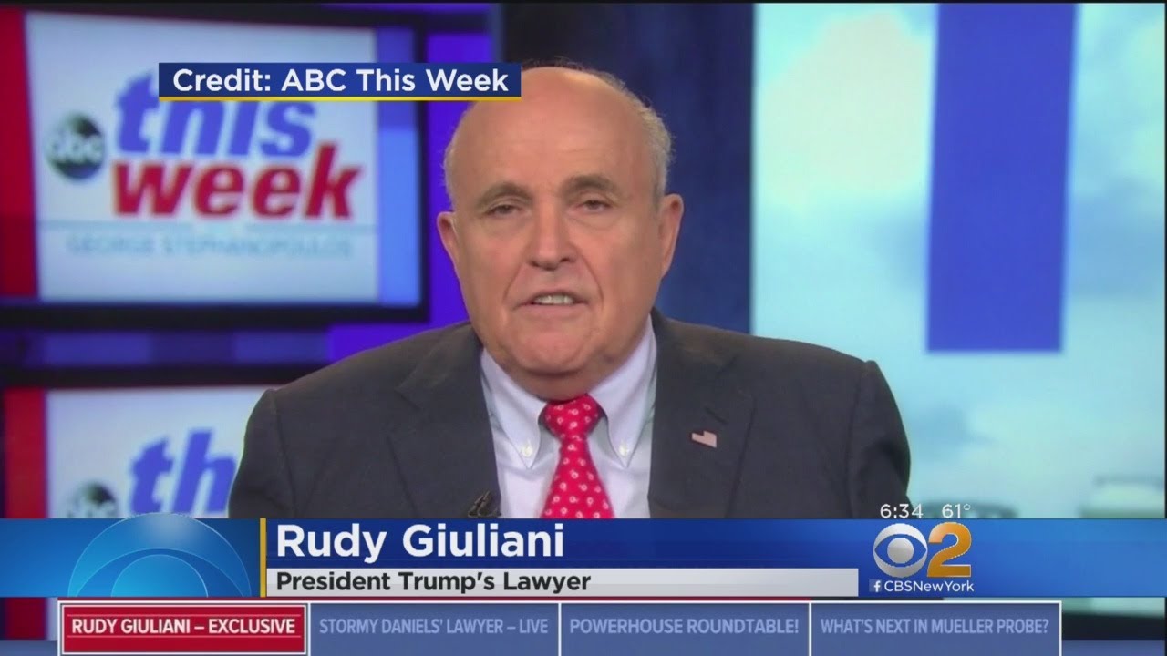 Giuliani: Trump Could Plead Fifth In Mueller Probe - YouTube