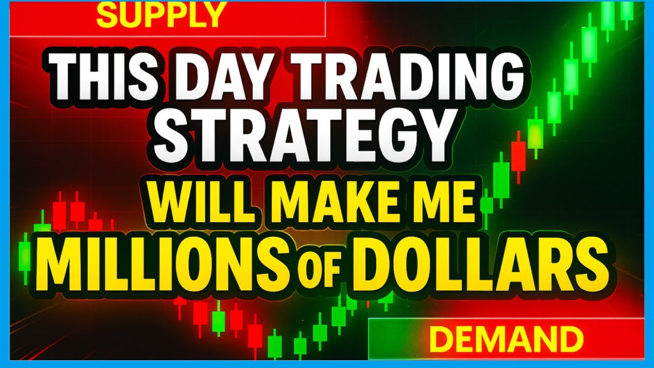 This Day Trading Strategy Will Make Me Millions! - YouTube