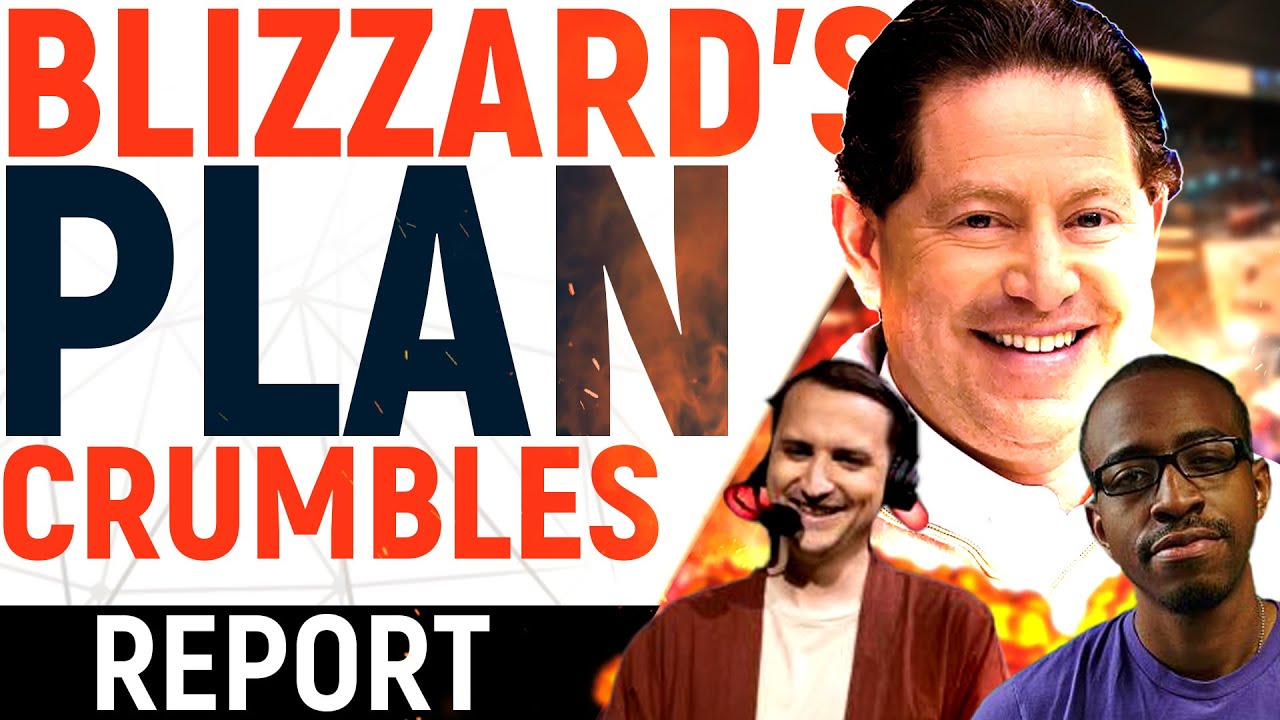 KEY Talent Is FLEEING Activision-Blizzard: Destroyed By Corporate Greed ...