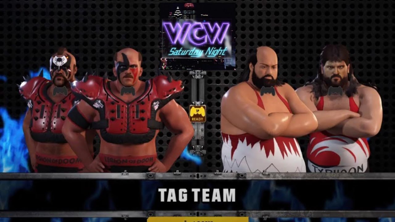 The Road Warriors vs The Natural Disasters - YouTube