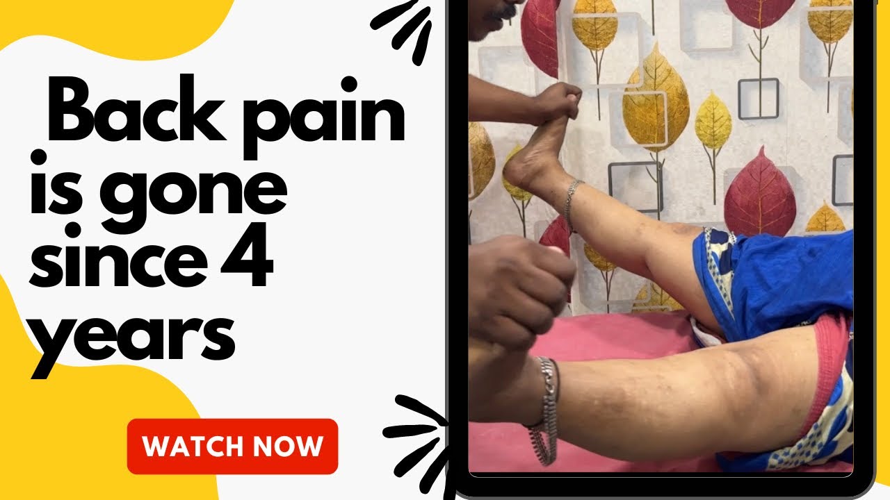 Back Pain Treatment | heavy body load pain - YouTube