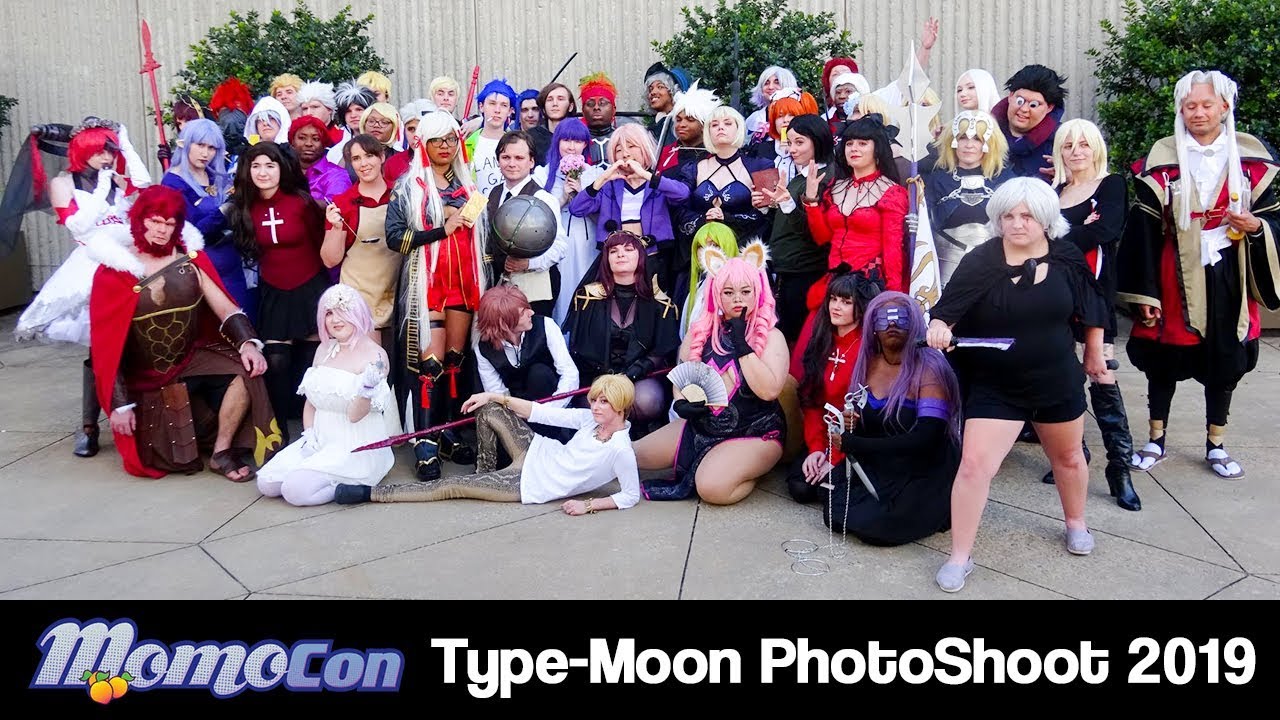 MomoCon 2019 Type-Moon/Fate Photoshoot - YouTube