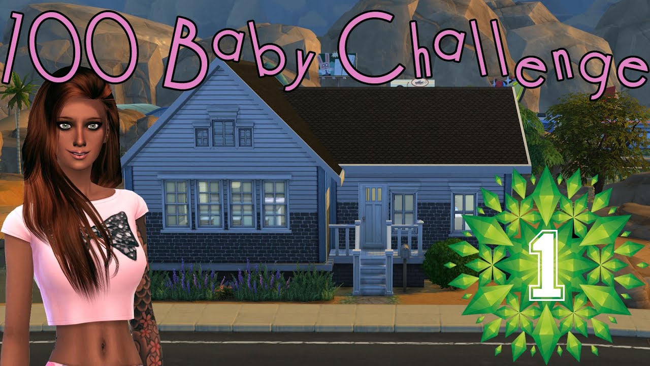 100 Baby Challenge- Kaci Cannon (Part 1) - YouTube