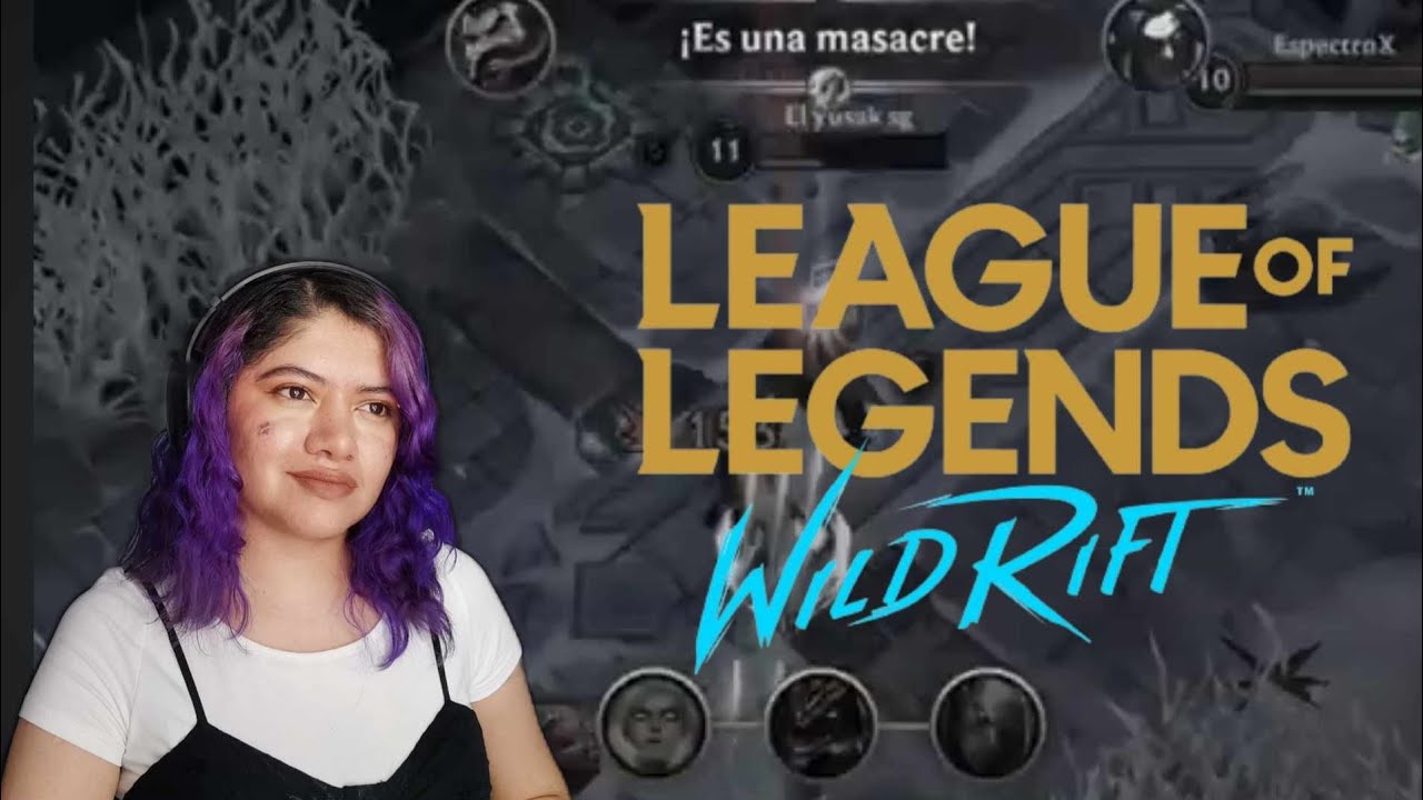 Un lolsito de chill o que? League of legends Wild rift | Danyela - YouTube