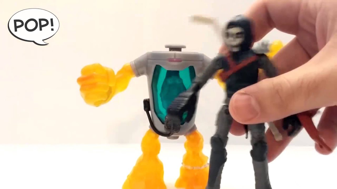 The PoP! Toy Box - Casey Jones and Mutagen Man - YouTube