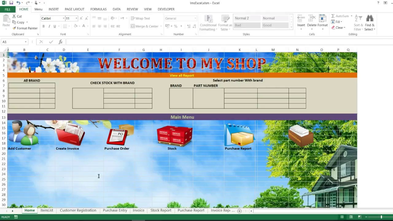 How To Create Inventory Management System In Excel YouTube How To Create Inventory Management System In Excel YouTube