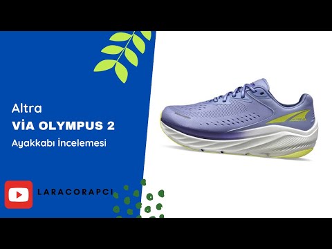 ALTRA VİA OLYMPUS 2 İNCELEMESİ / KISA - ÖZ :) @altrarunning