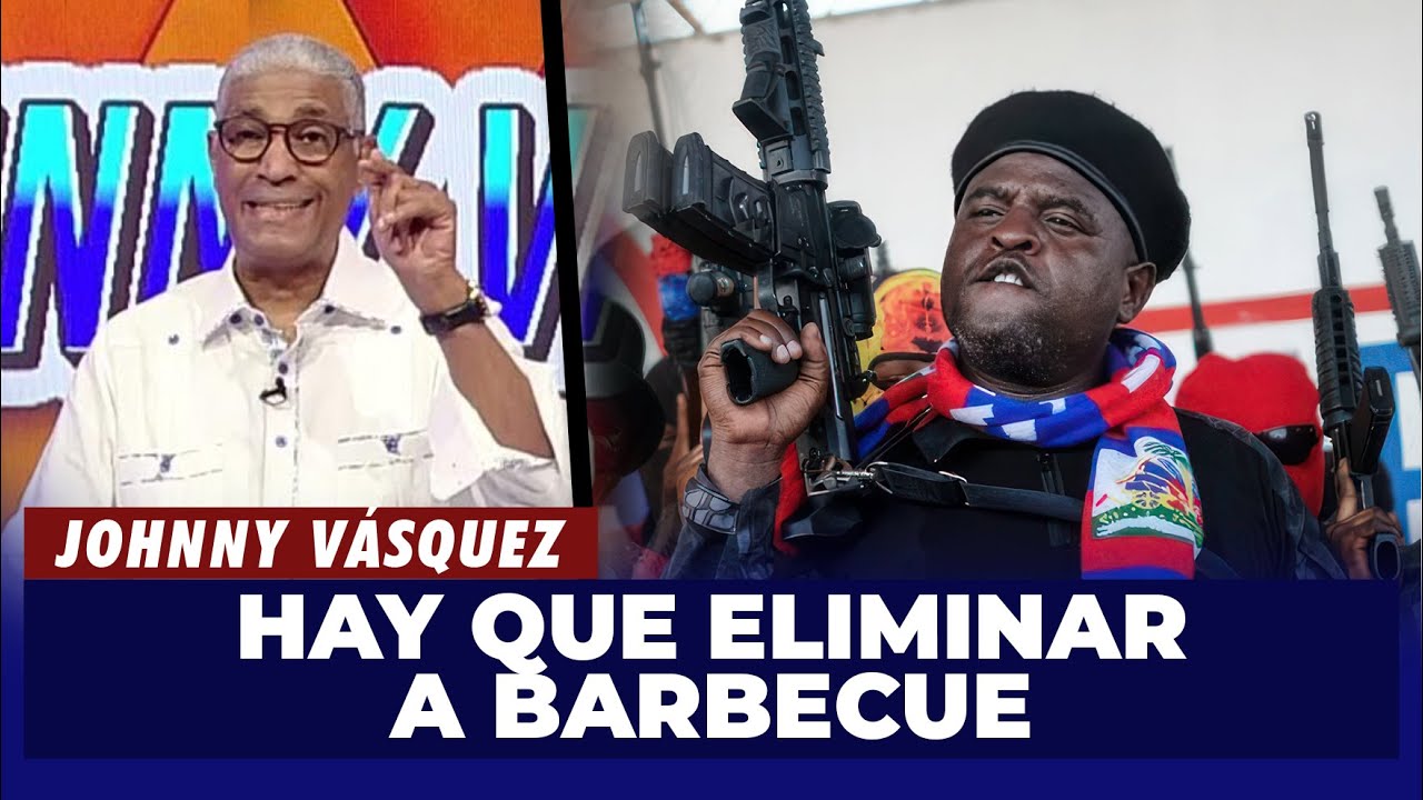 Johnny Vásquez | Hay que eliminar a Barbecue | El Garrote - YouTube