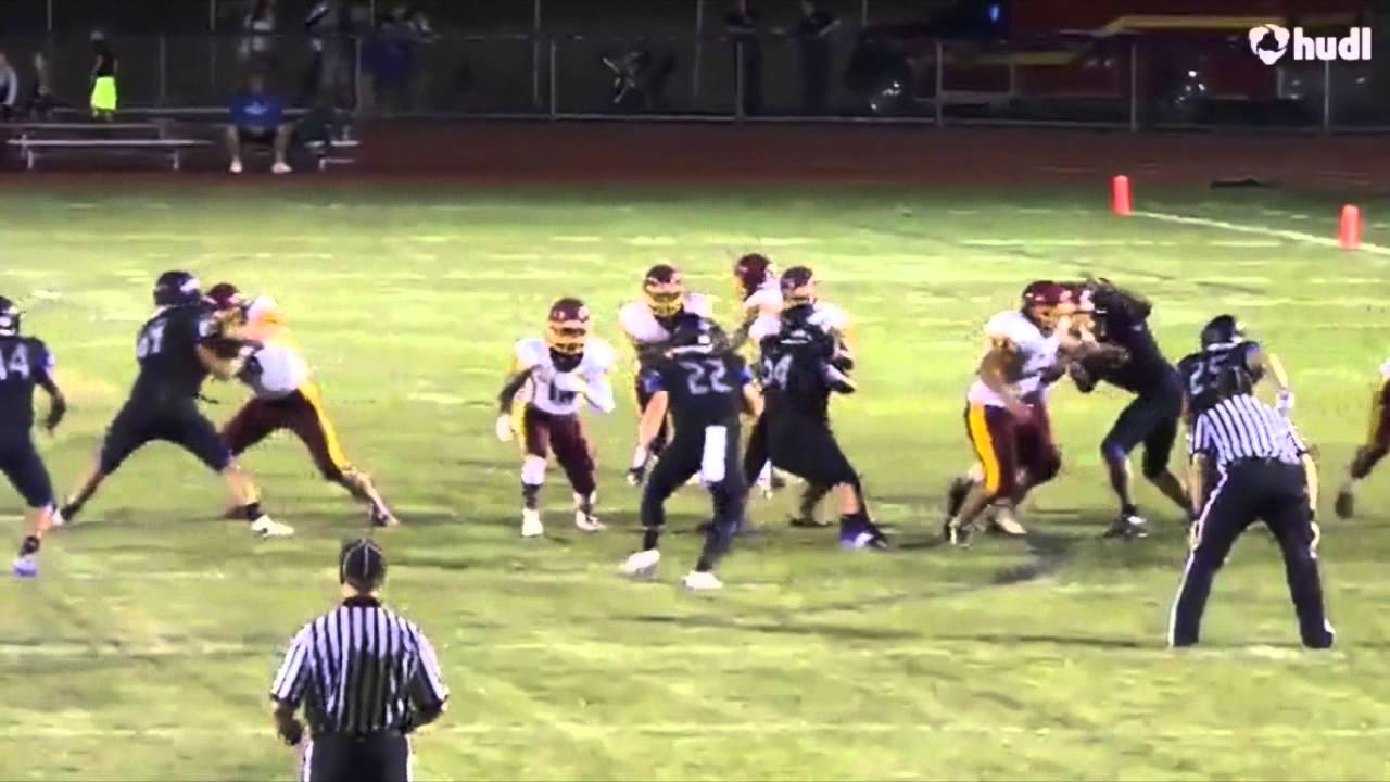 Schaumburg High School Football Highlight 2015 - YouTube
