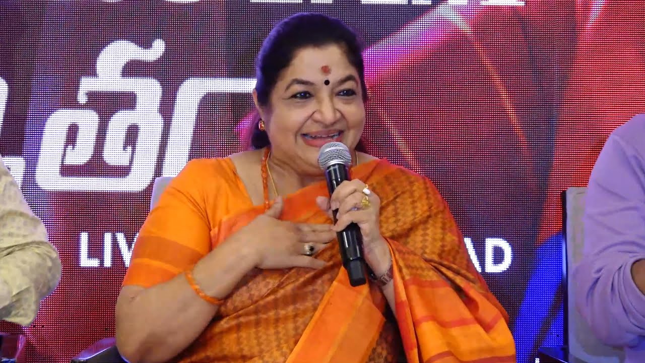 Playback Singer KS Chithra GET EMOTIONAL WORDS About SP ...