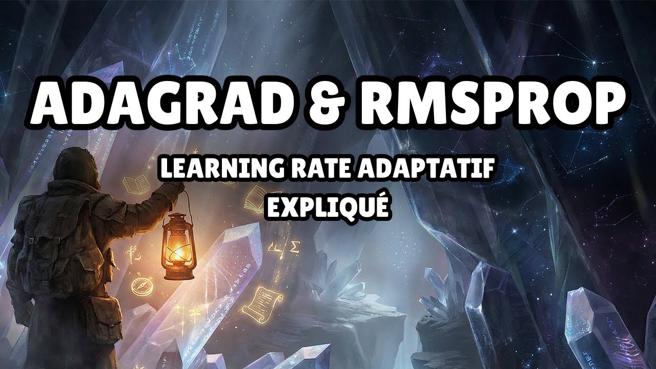 AdaGrad et RMSProp expliqué : Optimiser l'entraînement IA - YouTube