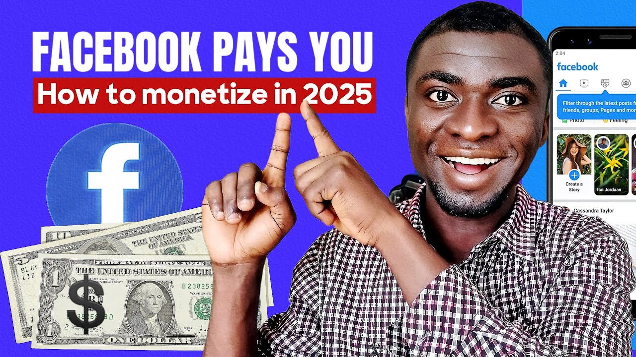 Facebook Monetization: How to Start Earning $$$ from Your Profile in ...