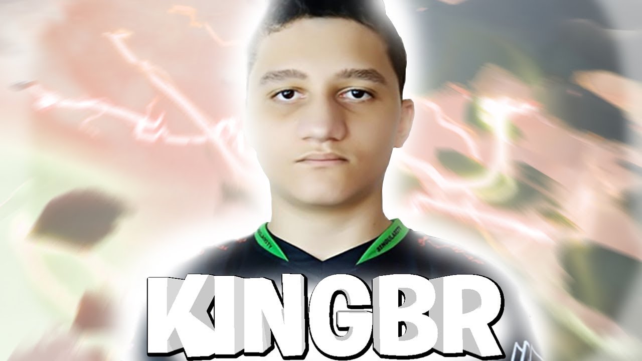 ANÁLISE DO KING BR NA FNCS *jogou muito!!! - YouTube