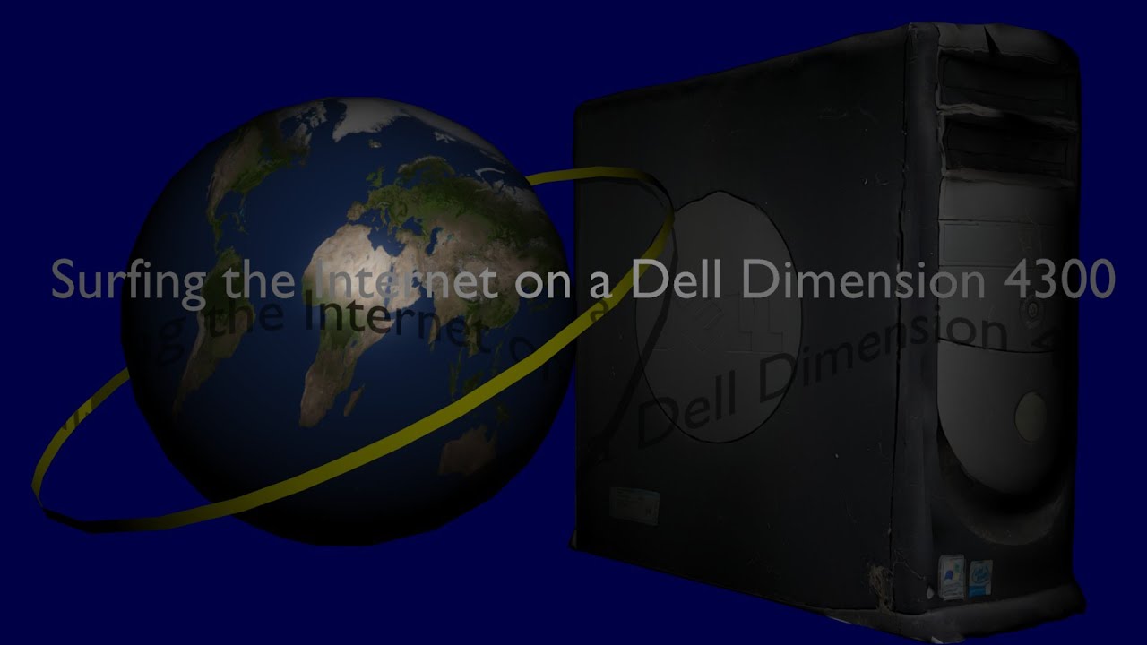 Surfing the Internet on a Dell Dimension 4300 (50 Subscriber Special ...