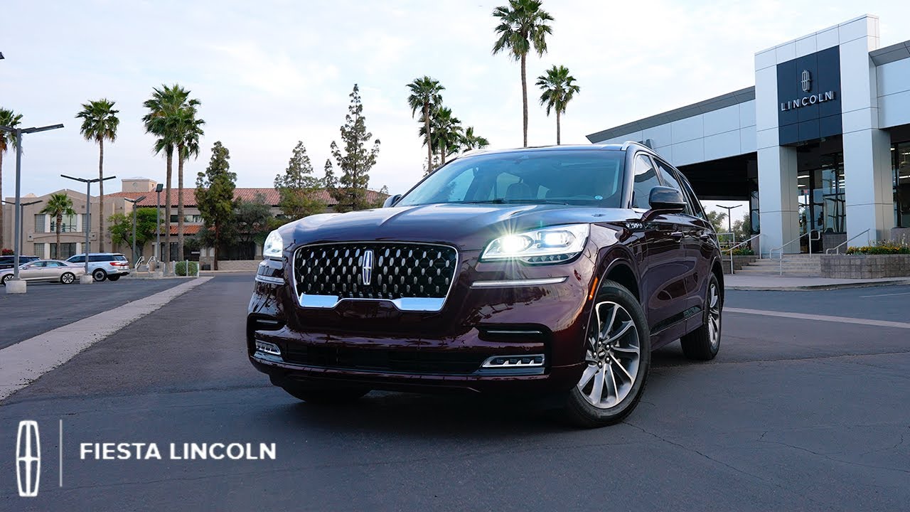2021 Lincoln Aviator GT WALK-AROUND || Not your Typical Hybrid - YouTube