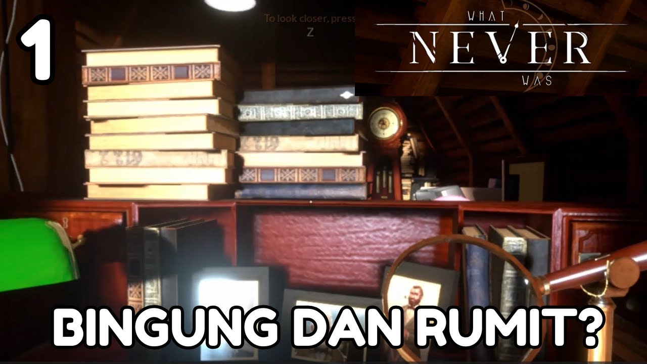 PUZZLE YANG RUMIT - WHAT NEVER WAS #1 - YouTube