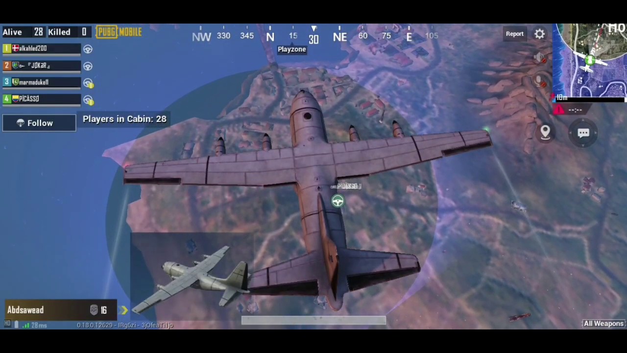 pobg mobile 9kille on 3 m - YouTube