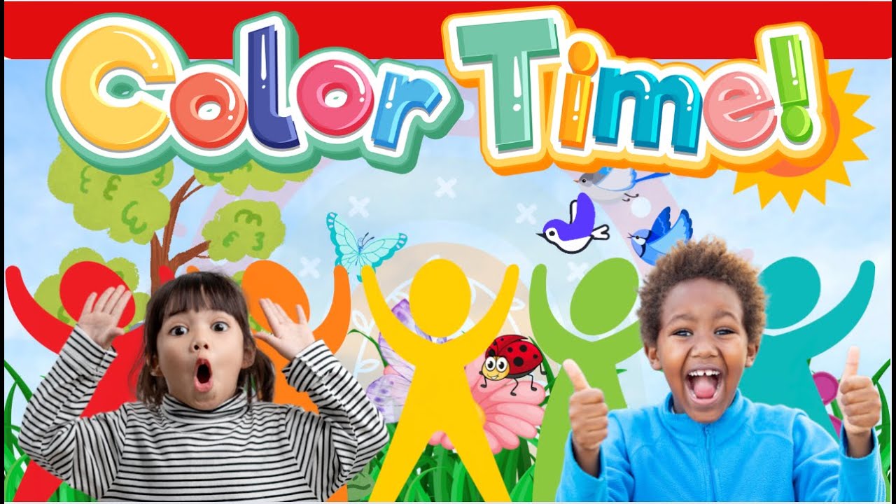 Learn Colors, Colors for Kids, Preschool Toddler learning videos ...
